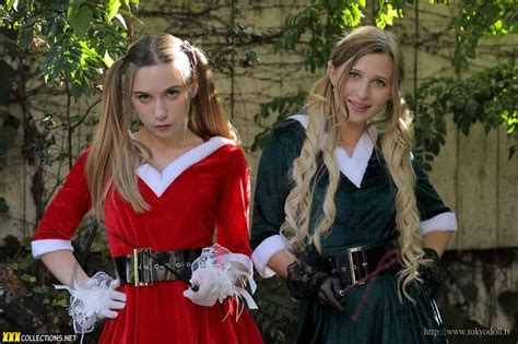 Tokyodoll Adriana C And Beghe B Christmas Picture Set 2018c Download