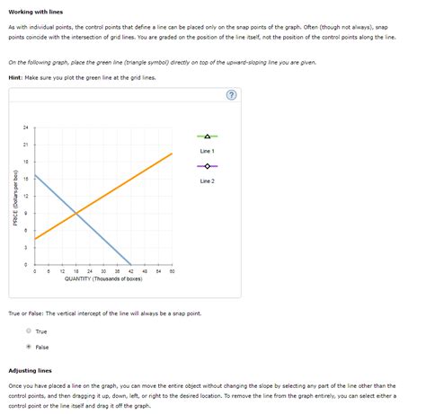 solved using aplia graphs some questions will ask you to