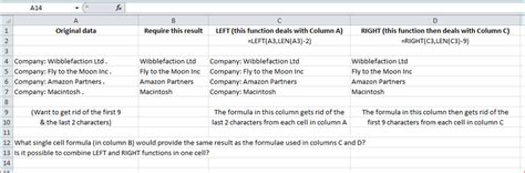 excel how to remove 9 characters from left and 2 characters microsoft