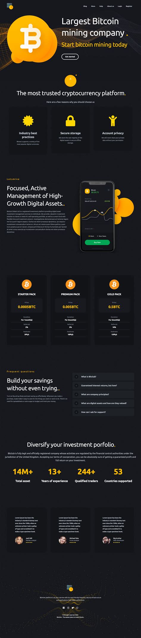buy advanced bitcoin mining platform source code sell my app codester