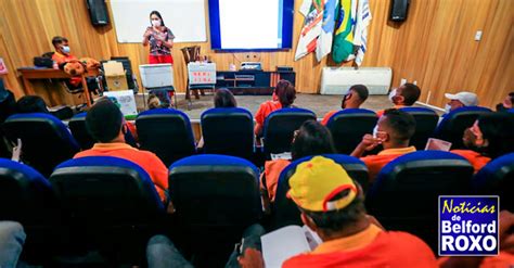 Secretaria De Saúde De Belford Roxo Realiza Capacitação Para Agentes De