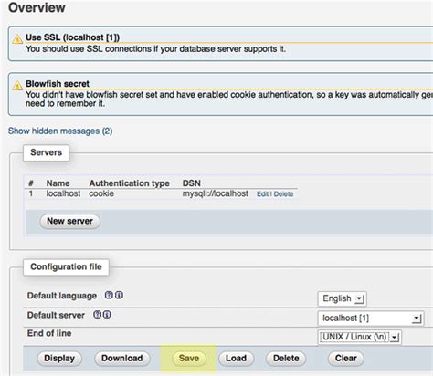 setup apache mysql php and phpmyadmin on mac os x