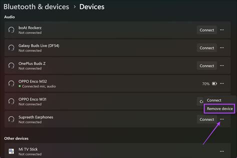 how to rename bluetooth devices on windows 11 guiding tech