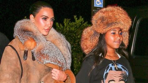 Kim Kardashian And Kanye Wests Daughter North Unveils Her Rap Name In