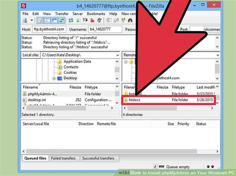 how to install phpmyadmin on your windows pc with pictures