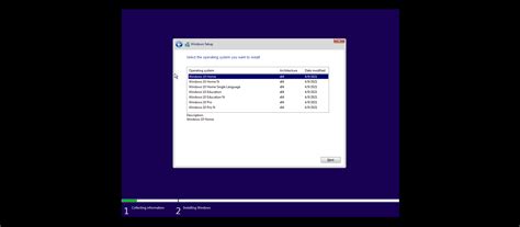 create windows 10 virtual machine using iso file