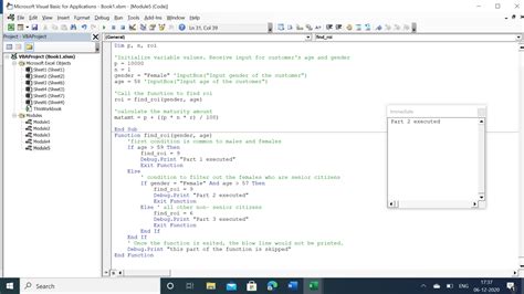 using exit function in vba vba and vb tutorials education and