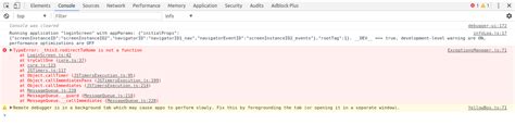 reactjs member function undefined javascript stack overflow