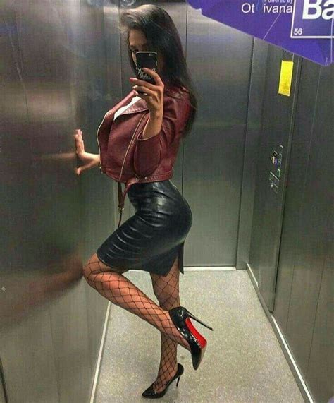 Lederlady Sexy Leather Outfits Leather Outfit Fashion