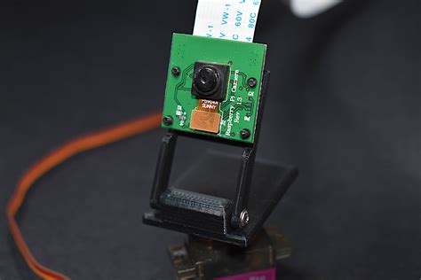 picamera servo camera pan bundle — maker portal