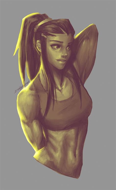 Brigitte Lindholm Body Practice By Debbyandart On Deviantart