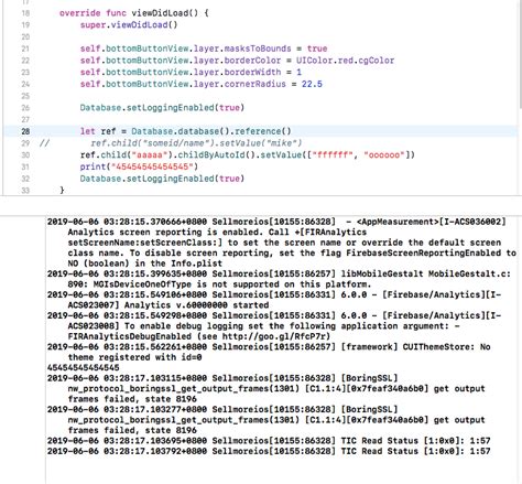 how to use firebase in swift can t write date to firebase stack overflow