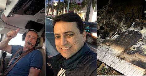 Empresário Que Morreu Em Queda De Avião Em Sc é Velado