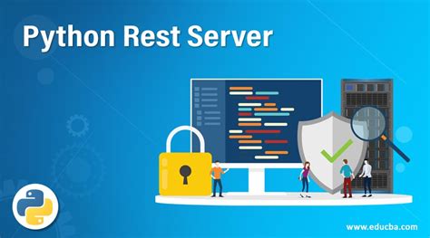 python rest server designing and installing web server using a flask