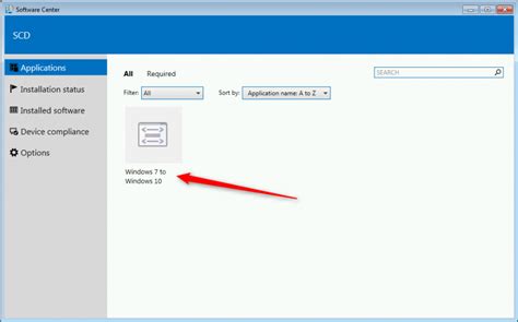 deploy windows 7 to windows 10 with sccm task sequence upgrade