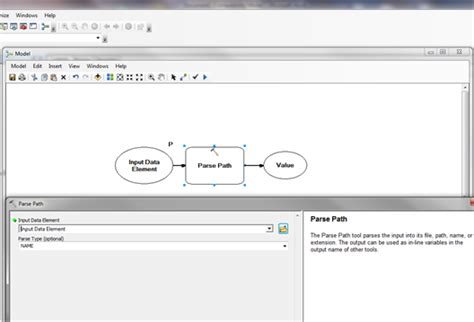 arcgis desktop modelbuilder variables to rename multiple shapefiles