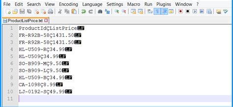 sql server why doesn t ssis recognize line feed {lf} row delimiter