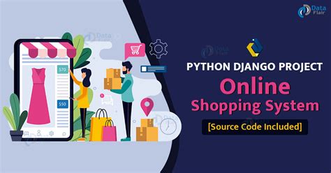 online shopping system project in python django dataflair
