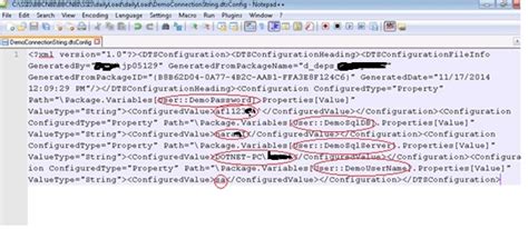 sql server 2008 ssis dynamic connection string variables