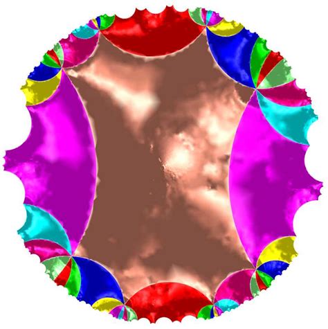 Hyperbolic Ricci Flow Method To Compute A Conformal Mapping For A Genus