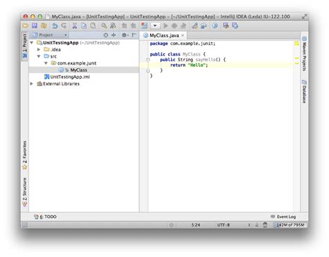 java development tools intellij idea unit testing and code