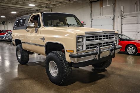 1984 Chevrolet K5 Blazer Available For Auction 7633104