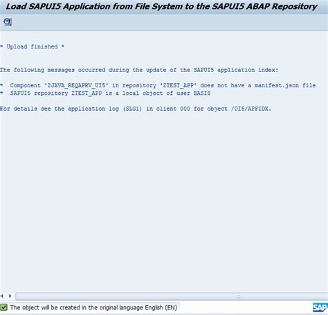 deploy a fiori app in sap fiori sap blogs