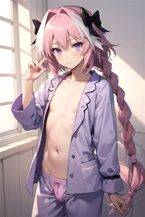 Rule 34 Ai Generated Astolfo Fate Bedroom Bulge Cute Drowsy Fate