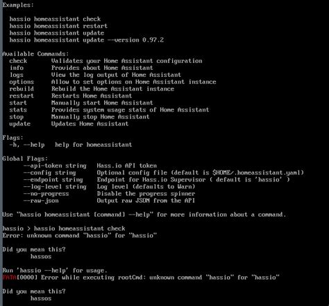 hassos vm based ha gui does not start after host reboot configuration