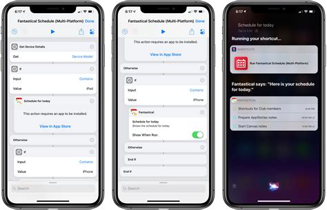 fantastical s new shortcuts complications and notification actions