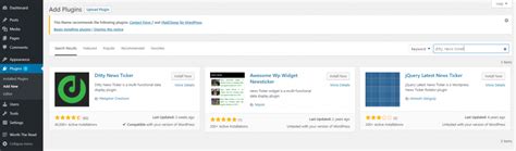 how to put scrolling text into your website pages colibriwp