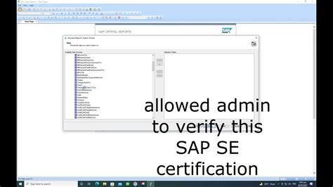 How To Set Up Sap Crystal Report On Quickbooks Desktop Youtube