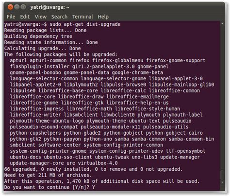 how to use apt get to install programs in ubuntu from the command line