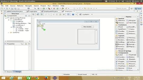 java eclipse gui tutorial 22 how to use
