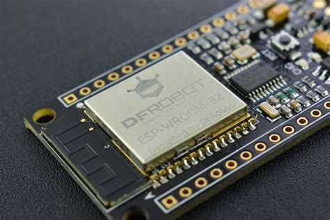 firebeetle esp32 iot microcontroller dfr0478 dfrobot
