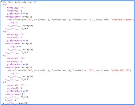 javascript select data from two different arrays of objects to create