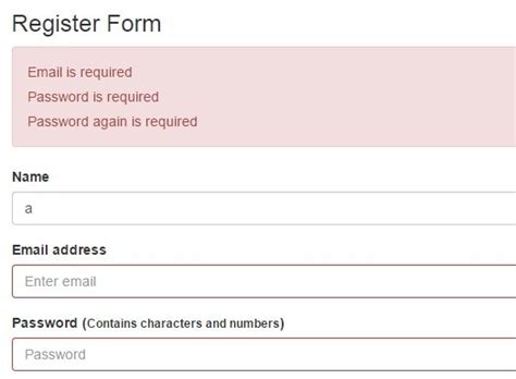simple flexible jquery powered form validator free