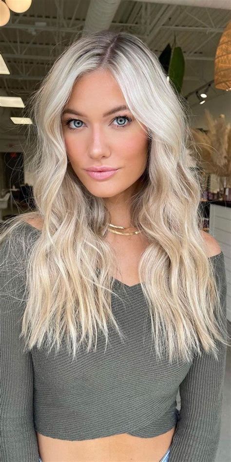 23 Beach Wave Blonde Hair If Youre Feeling Bored With Your Current