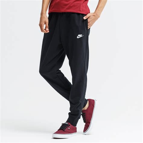 Nike Spodnie M Nsw Club Jggr Ft Bv2679 010 Czarny Męskie Spodnie