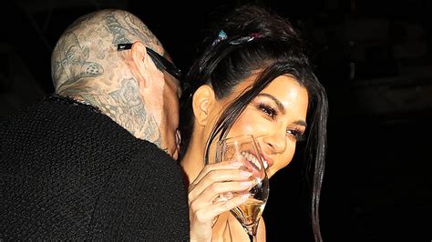Kourtney Kardashian And Travis Barkers Wedding Photo Album