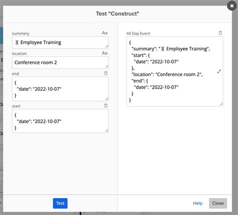 workflows tips 42 creating a json object searching a json object