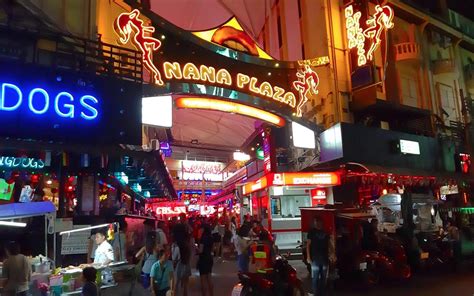Nana Plaza Red Light District In Bangkok Nightlife And Entertainment