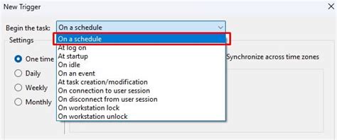 How To Create A Reboot Scheduled Task In Windows