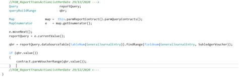 print query range as dialog parameter in ssrs rdp reports d365 for