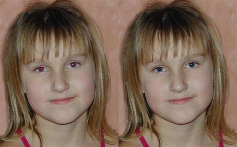 red eye correction from an image using opencv