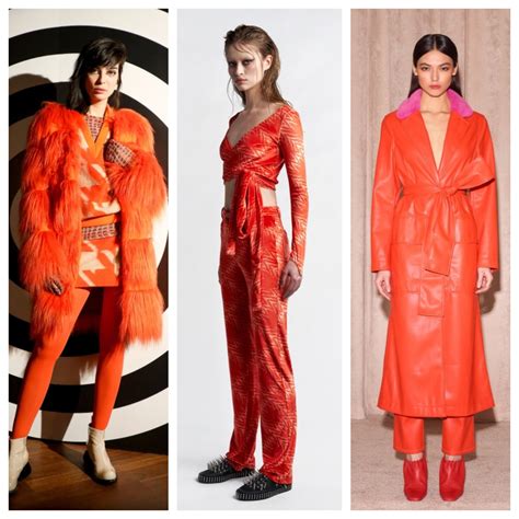 Nyfw Fall 2022 Trends Pantone Color Trends On The Nyfw Runway – Wwd