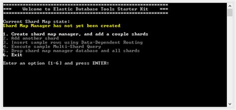 report across scaled out cloud databases azure sql database