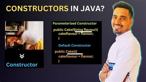 constructor in java default and parameterized constructor in java