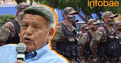 Estado De Emergencia César Acuña Presencia De Militares En La