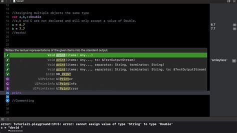 unique declaration methods basics of swift youtube